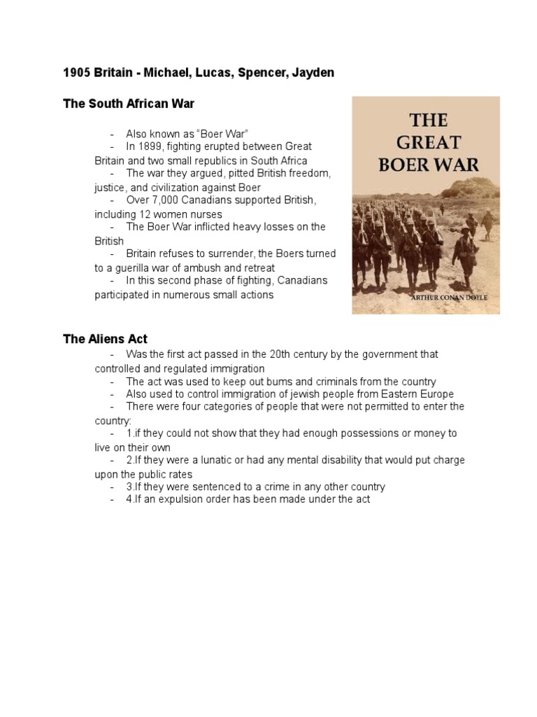 1905 Britain | PDF