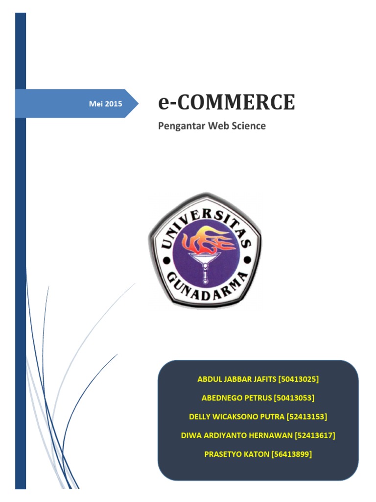 Makalah E Commerce | PDF