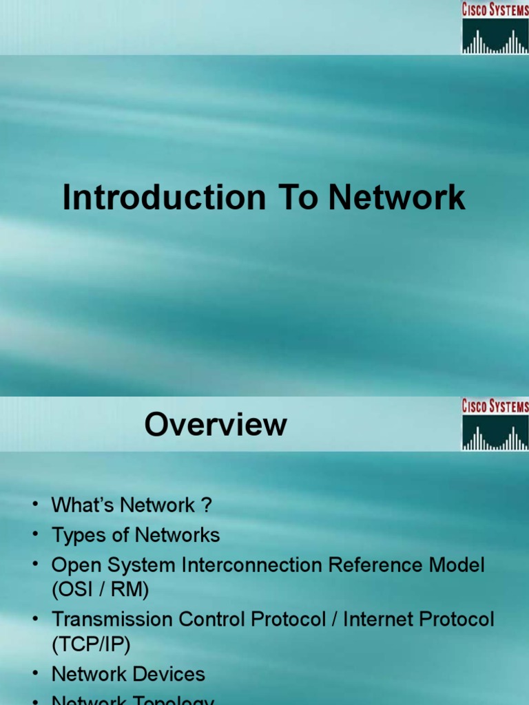 CCNA Intro | Download Free PDF | Osi Model | Communications Protocols
