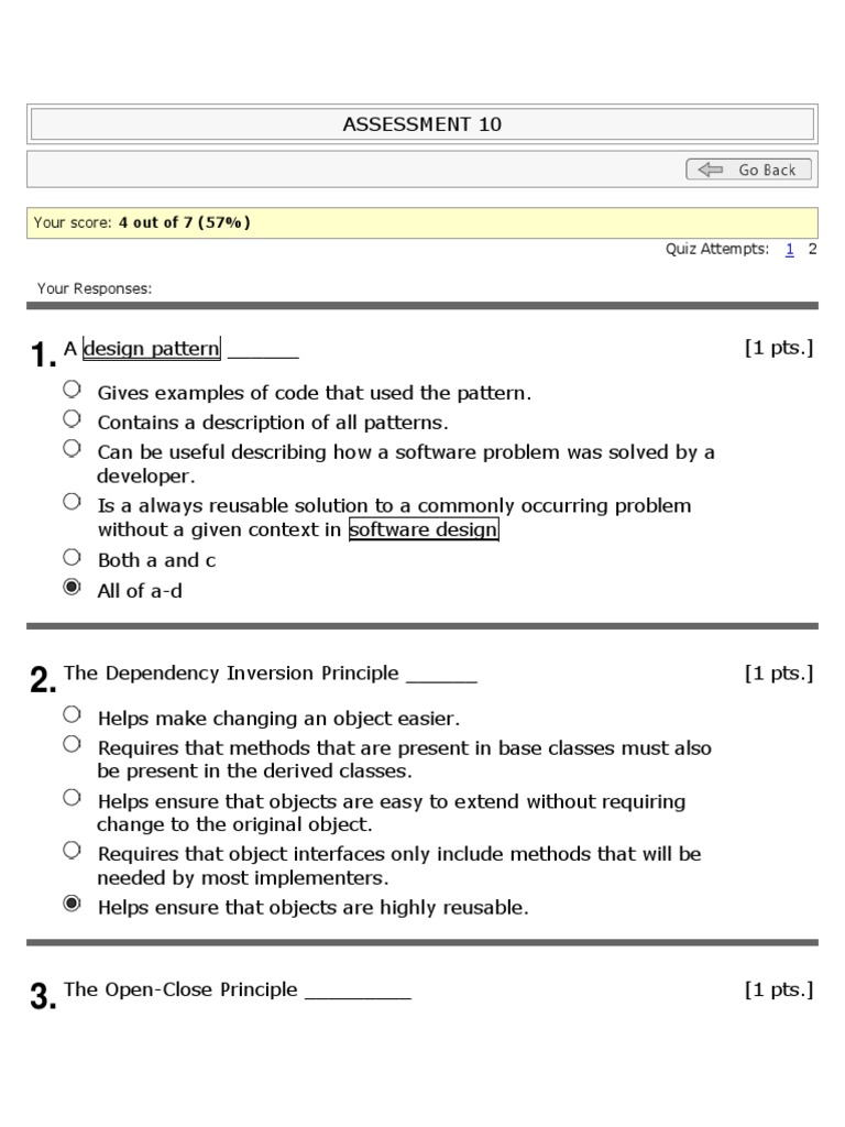 Assessment 10 | PDF | Inheritance (Object Oriented Programming) | Interface (Computing)