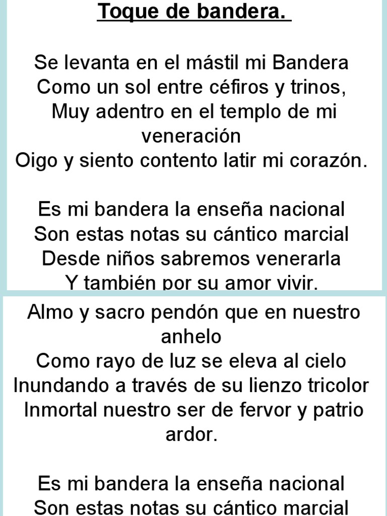 Toque de Bandera | PDF | Religión y espiritualidad