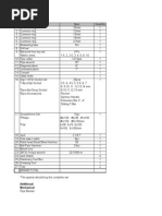 Comprehensive Mechanical Tools List | PDF | Metalworking | Tools