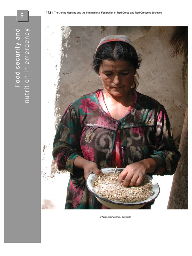 Emergency Nutrition Management Guide | PDF | Malnutrition | Food Security