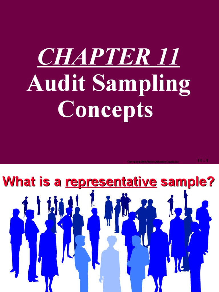 Audit Sampling Concepts | PDF