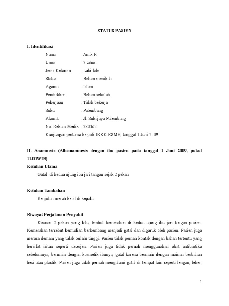 Dermatitis Akral | PDF