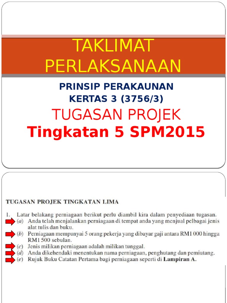 Prinsip Akaun Tingkatan 5 | PDF