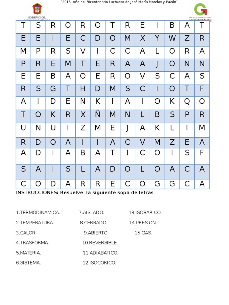 Termodinamica | PDF | Estudios de idiomas extranjeros