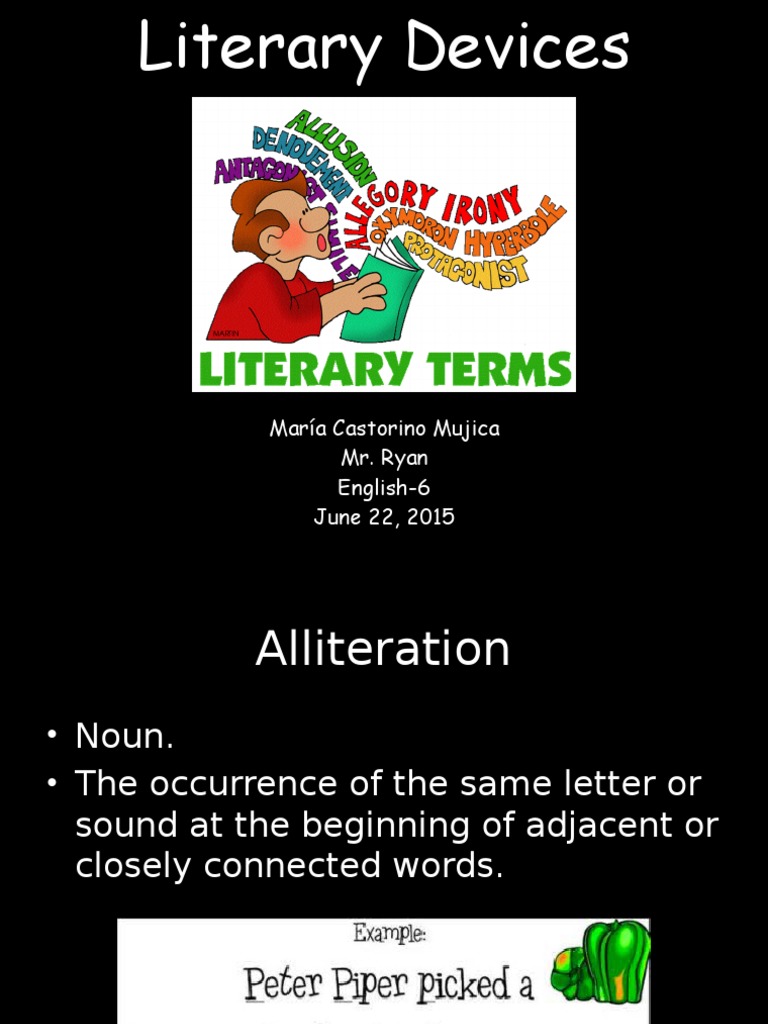 Essential Literary Devices Explained | PDF | Language Arts & Discipline ...