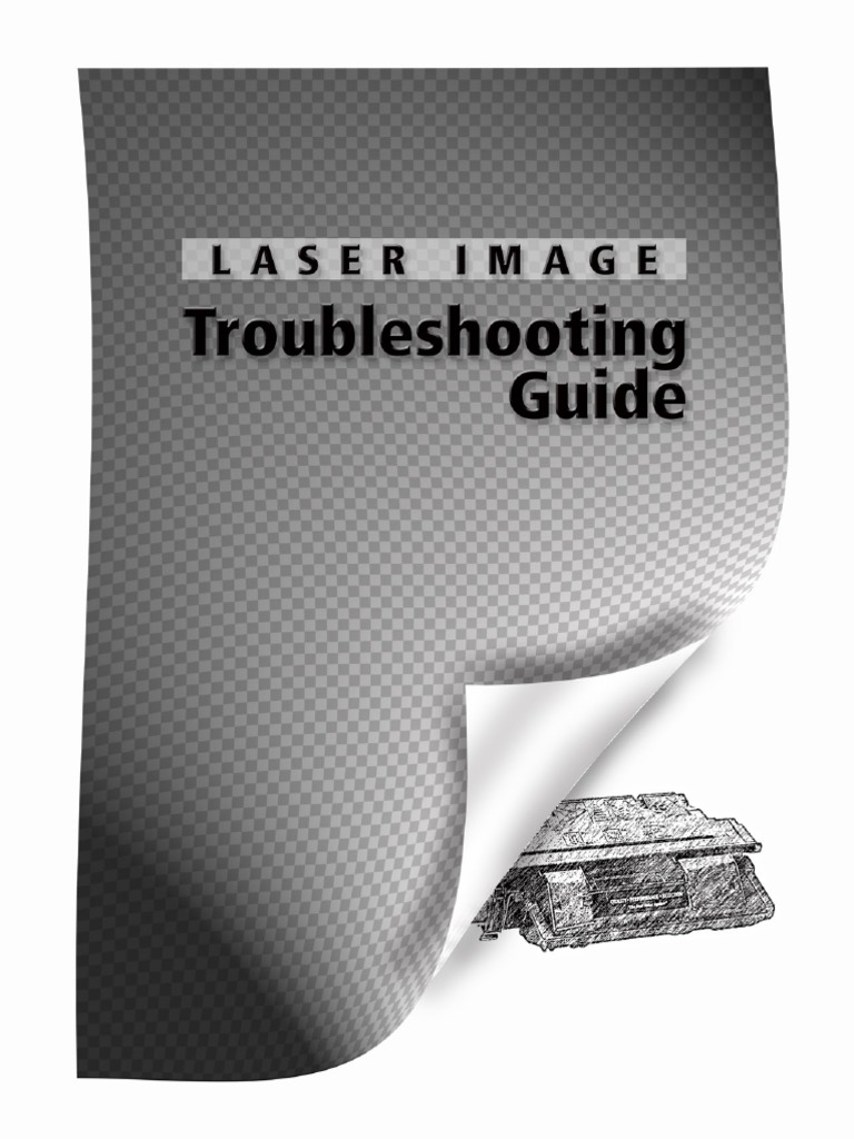 HP PQ Troubleshooting Guide | PDF | Printer (Computing) | Menu