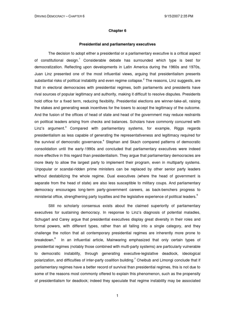 Types of Governments, Democracy | PDF