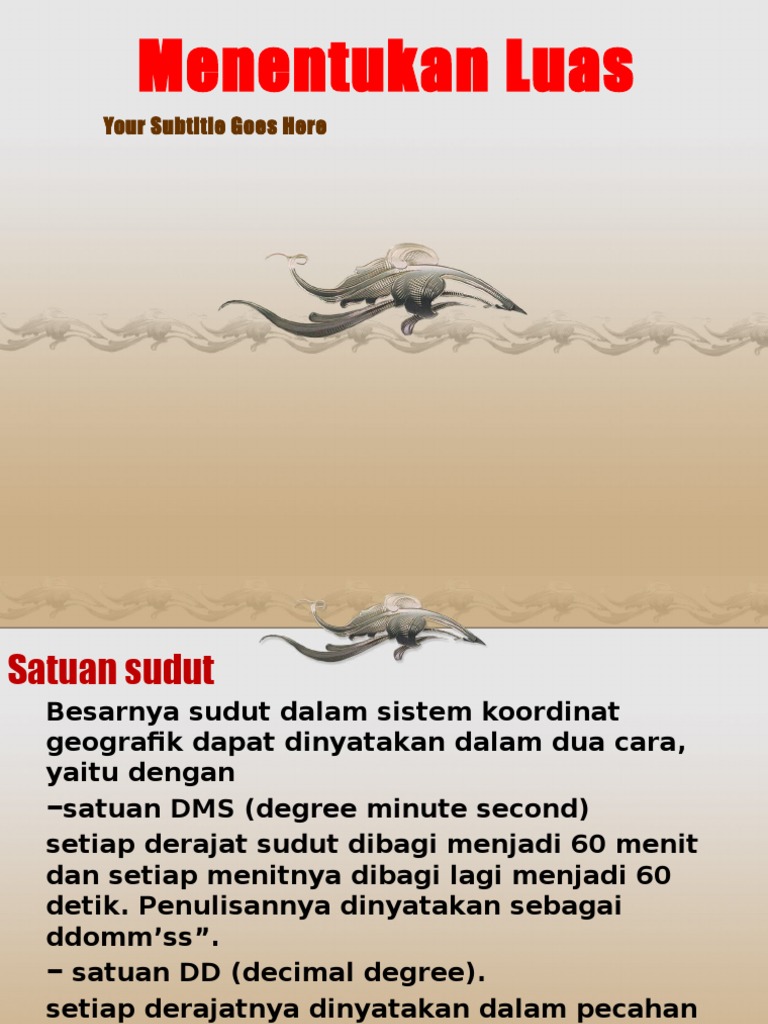 Satuan Sudut | PDF | Komputer