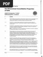 AASHTO T88 (Sieve Test) | PDF