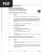 AASHTO T88 (Sieve Test) | PDF
