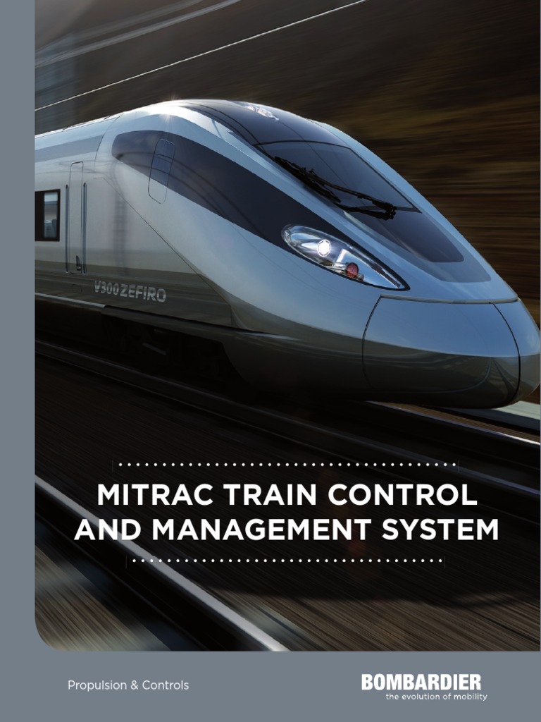 BT MITRAC Train Control and Management System Bro en | PDF | Train ...