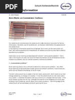Commutator Cleaning and Repair Guide | PDF | Mechanical Engineering ...