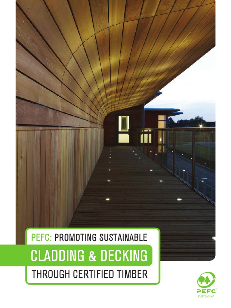 PEFC Cladding & Decking Brochure | Download Free PDF | Lumber | Green ...