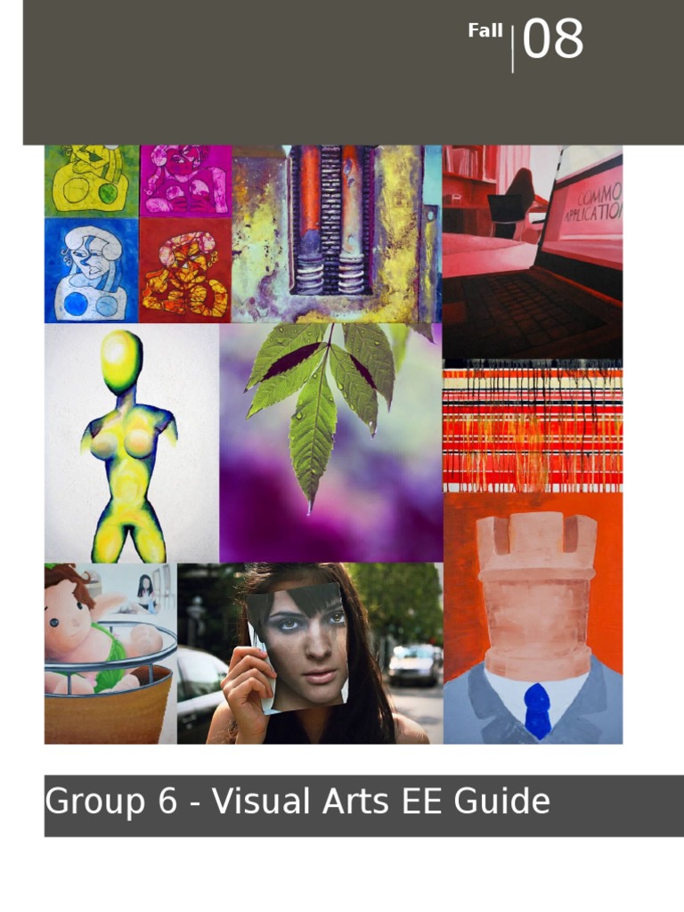 EE Guide - Art v1 | PDF | Essays | Citation