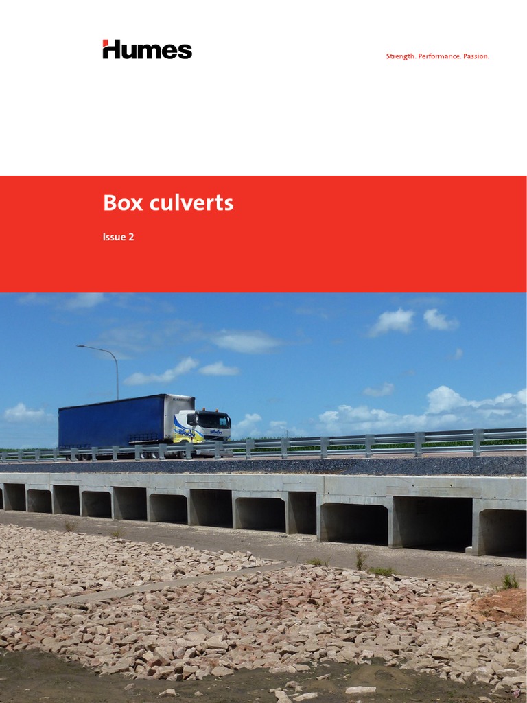 Box Culverts Humes | PDF | Precast Concrete | Tunnel