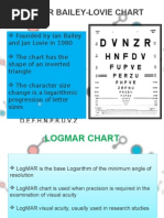 Logmar - Low Vision Recording Tables | PDF | Eye | Vision