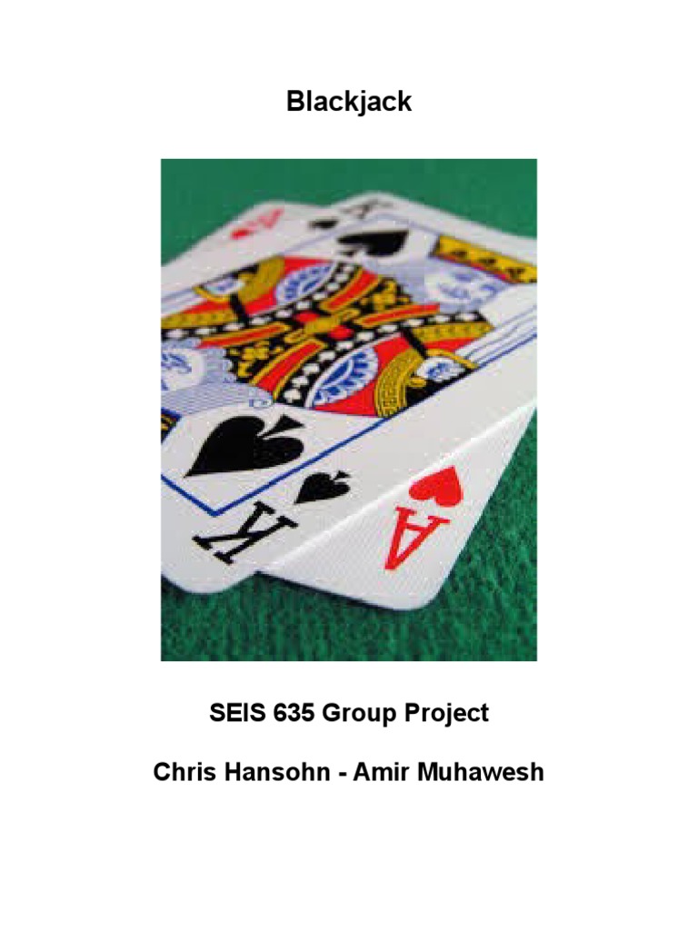 Blackjack Game Development Overview | PDF | Software Engineering ...