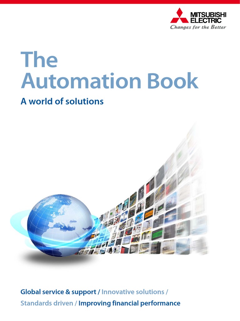Automation Book Mitsubishi | Programmable Logic Controller | Automation