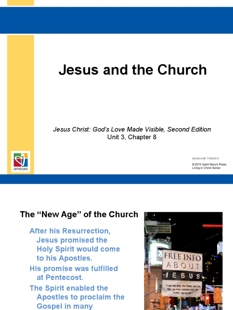 Jesus and The Church: Jesus Christ: God's Love Made Visible, Second ...