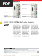 Beckhoff Bus Terminal Controllers | PDF | Electrical Connector | Input ...