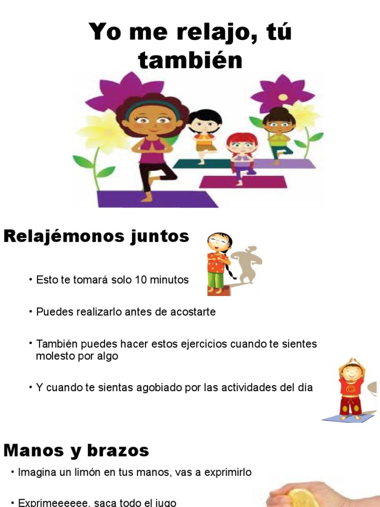 Yo Me Relajo, Tú También | PDF | Ocio | Deportes
