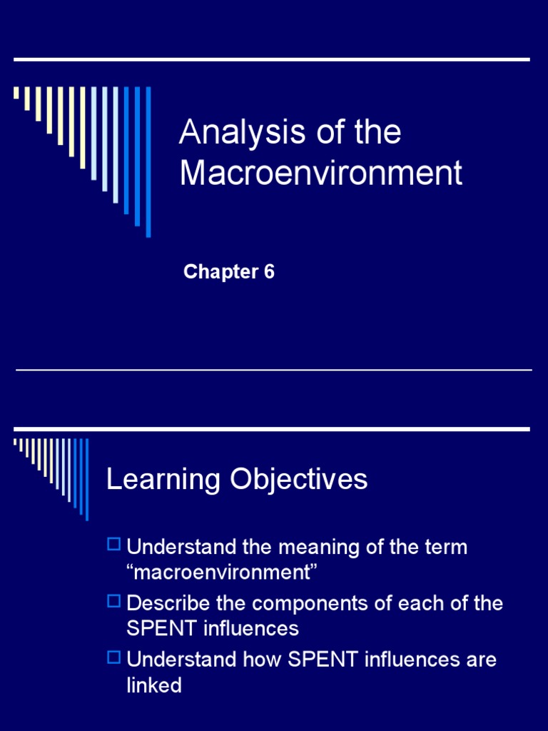 Analysis of The Macro Environment | PDF | Economies | Business