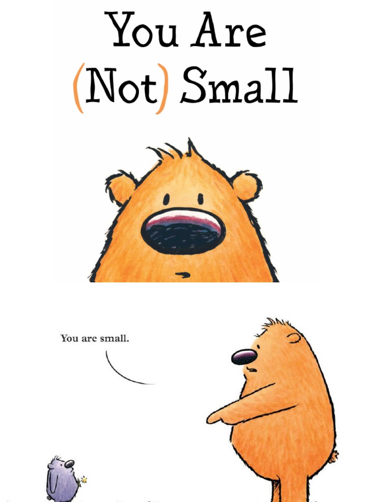 You Are (Not) Small | PDF