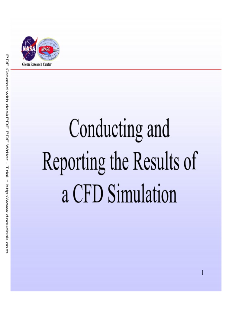 NASA Conducting Reporting | PDF
