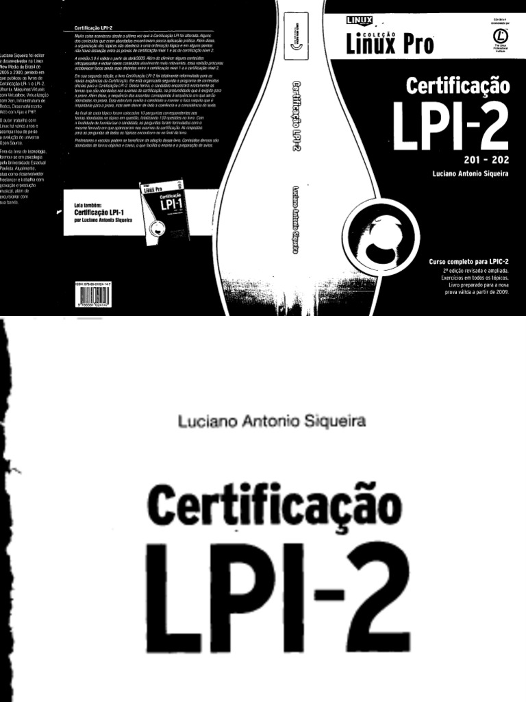 Certificação LPI-2 Vol | PDF | Kernel (sistema operacional) | Linux