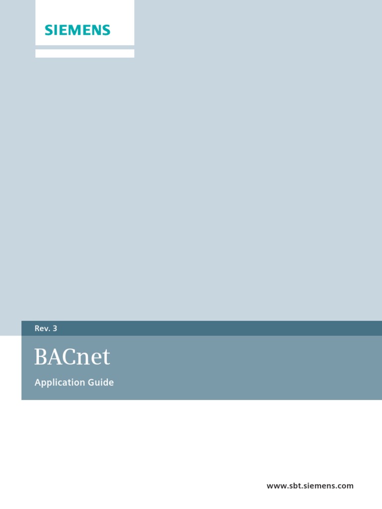 BACnet Aplication Guide | PDF | Electromagnetic Interference | Computer Network