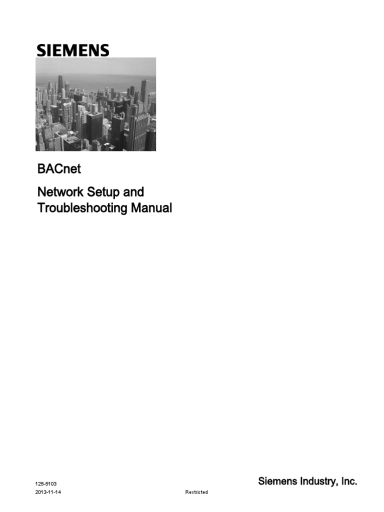 BACnet Network Set Up and Troubleshooting | PDF | Ip Address | Gateway ...