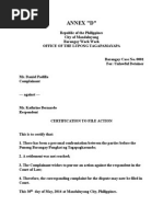 Barangay SUMMON | PDF | Leasehold Estate | Property Law