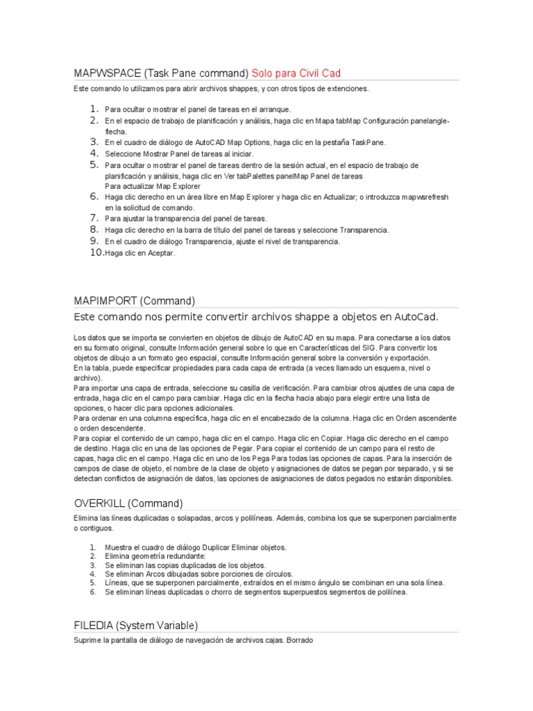 Tutorial Autocad | PDF | Archivo de computadora | Point and Click