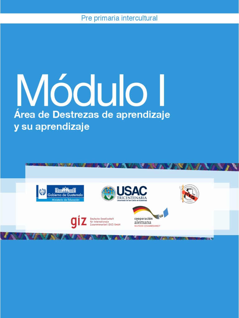 Destrezas de Aprendizaje en Preprimaria | PDF | Percepción | Aprendizaje
