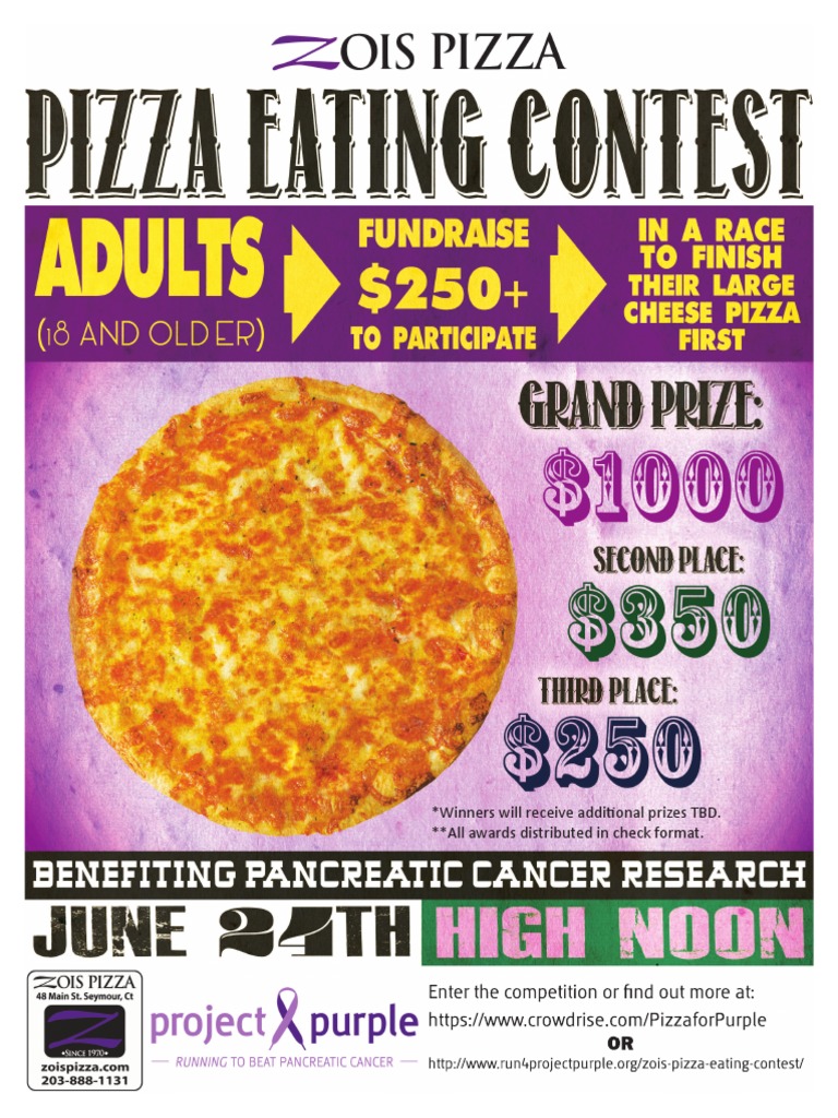 Pizza Contest Flyer | PDF