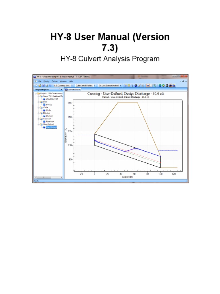 Manual Hy8 Traduc | PDF | Software | Computing And Information Technology