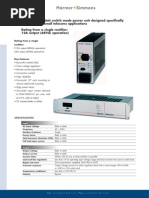 PowerLogic™ P5 - P5F30 | PDF | Electromagnetic Compatibility | Relay