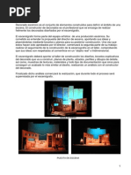 Partes de un Teatro Moderno | PDF | Teatro | Las artes escénicas