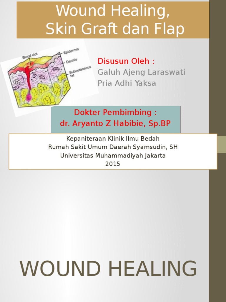 Wound Healing, Skin Graft and Flap | PDF