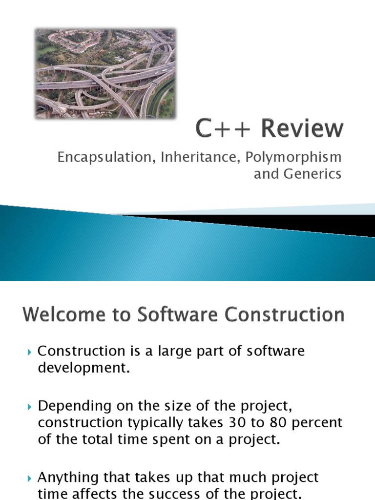 Encapsulation, Inheritance, Polymorphism and Generics | PDF | C++ ...