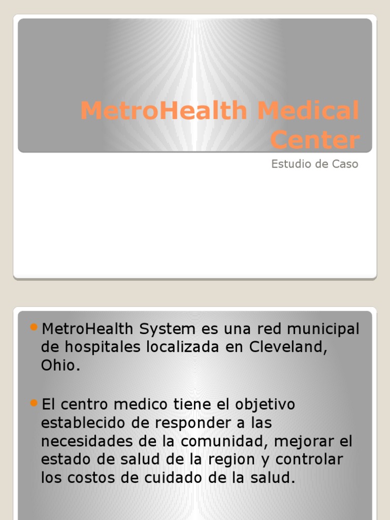 Estrategias de Transporte en MetroHealth | PDF | Finanzas y dinero ...