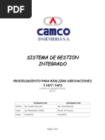 Procedimientos para Soldadura o Hot Tapping Sobre Equipos en Servicios ...