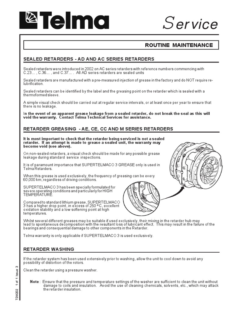 Telma Retarder | PDF