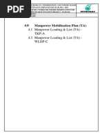 Mobilization Plan Template | PDF