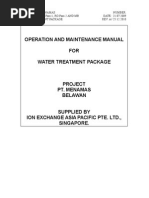 DM Plant Design Calculation | PDF | Ion Exchange | Water