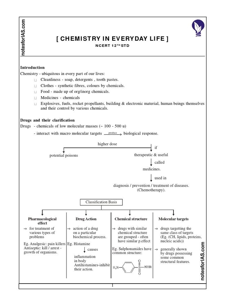 Chemistry in Everyday Life | PDF | Active Site | Enzyme