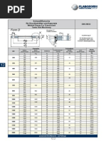 DIN - 2501 Flange Standard | PDF